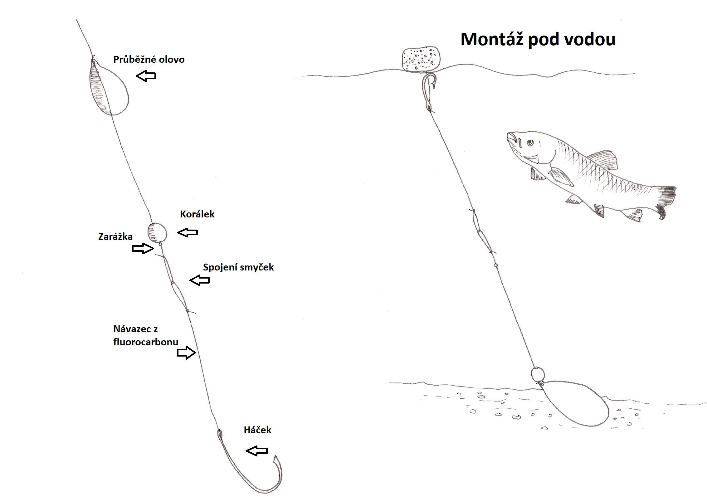 RYBÁŘSKÉ EXPERIMENTOVÁNÍ: Lov kaprů z hladiny | InRybar.cz