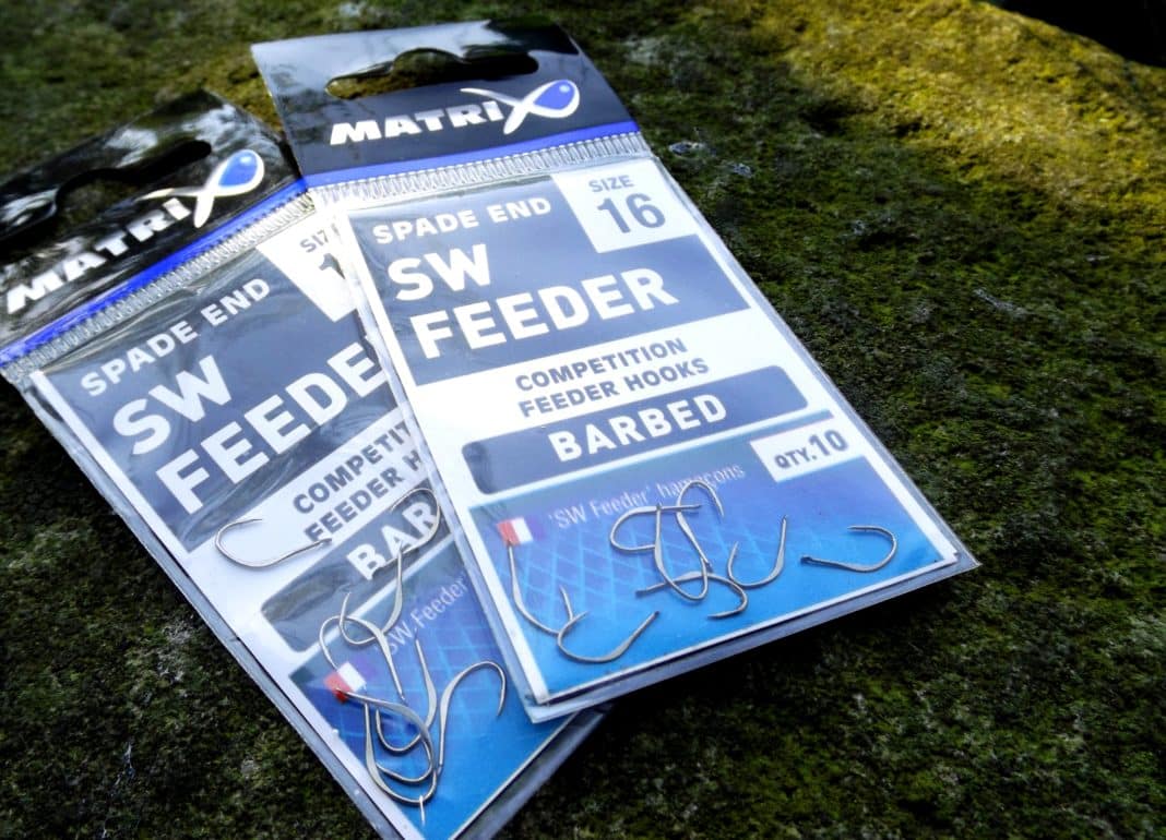 Háčky na feeder MATRIX SW FEEDER | InRybar.cz