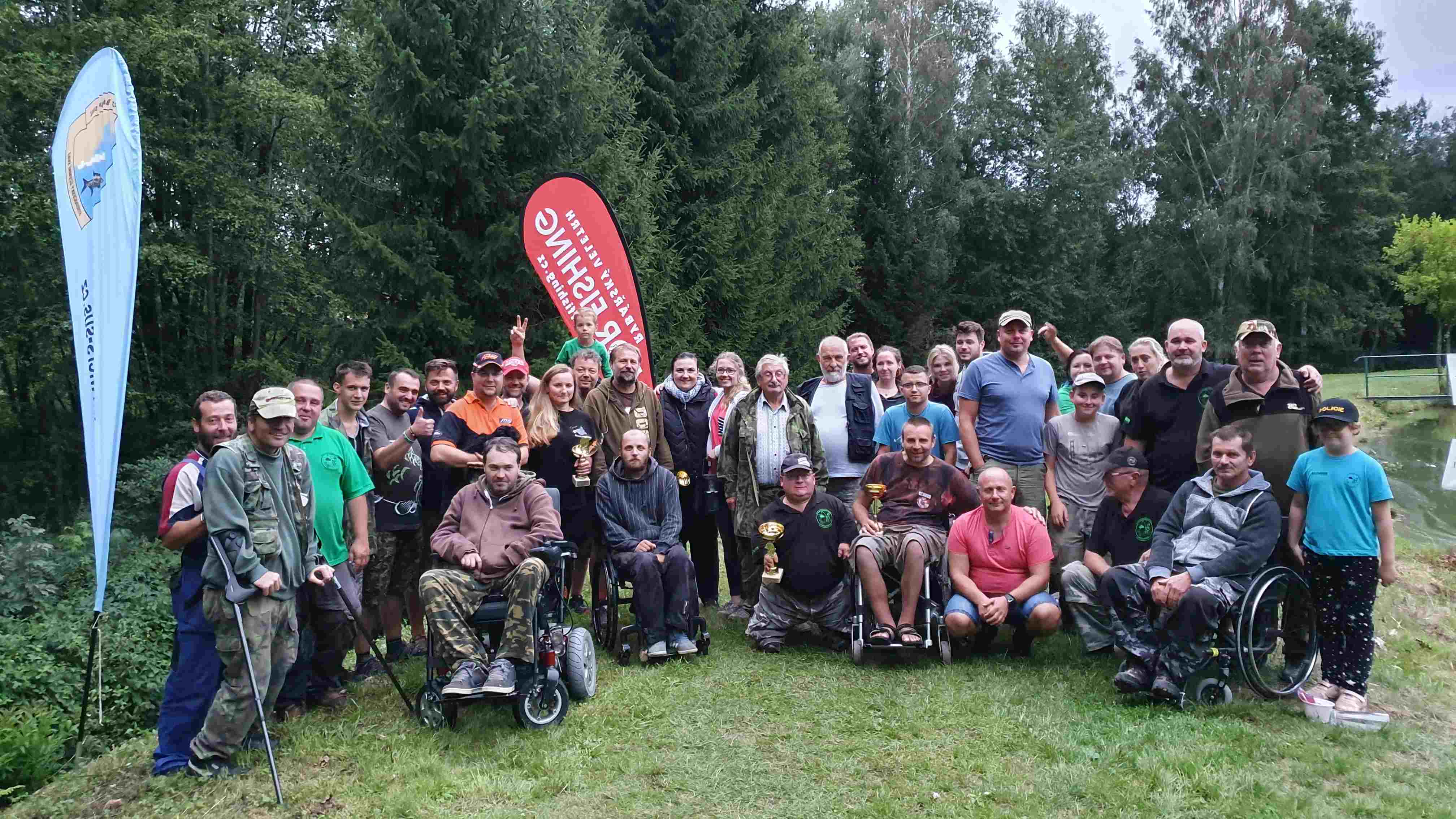 Na tradičních závodech na Záhorské závodili (nejen) handicapovaní ...