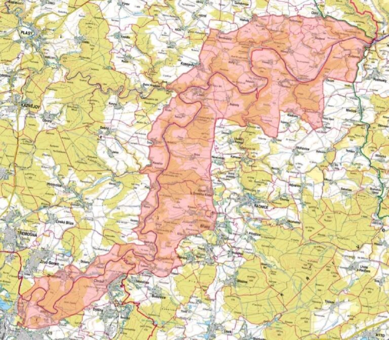 Parkování u Berounky zakazuje nařízení | InRybar.cz