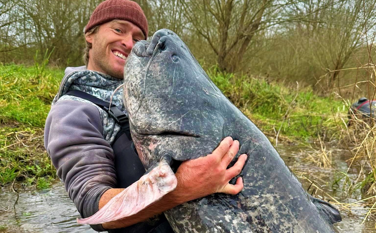 Jakub Vágner přelstil gigantického sumce. Dravec měřil přes 250 ...