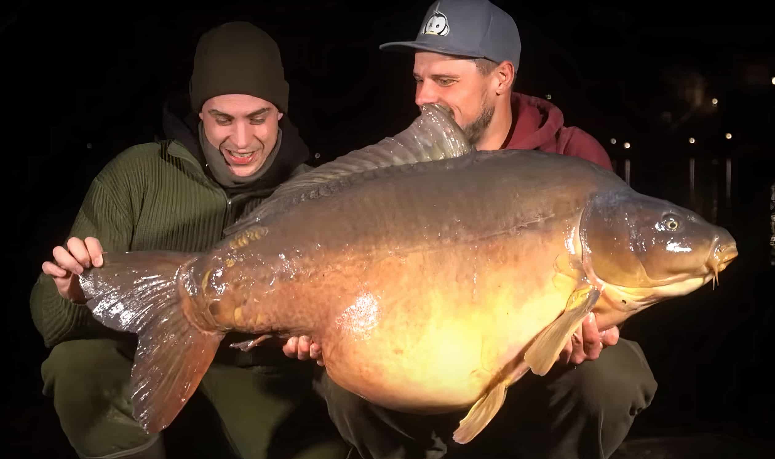 Gigantický lysec o váze 36,8 kilo: Legendární lokalita zná nový rekord ...