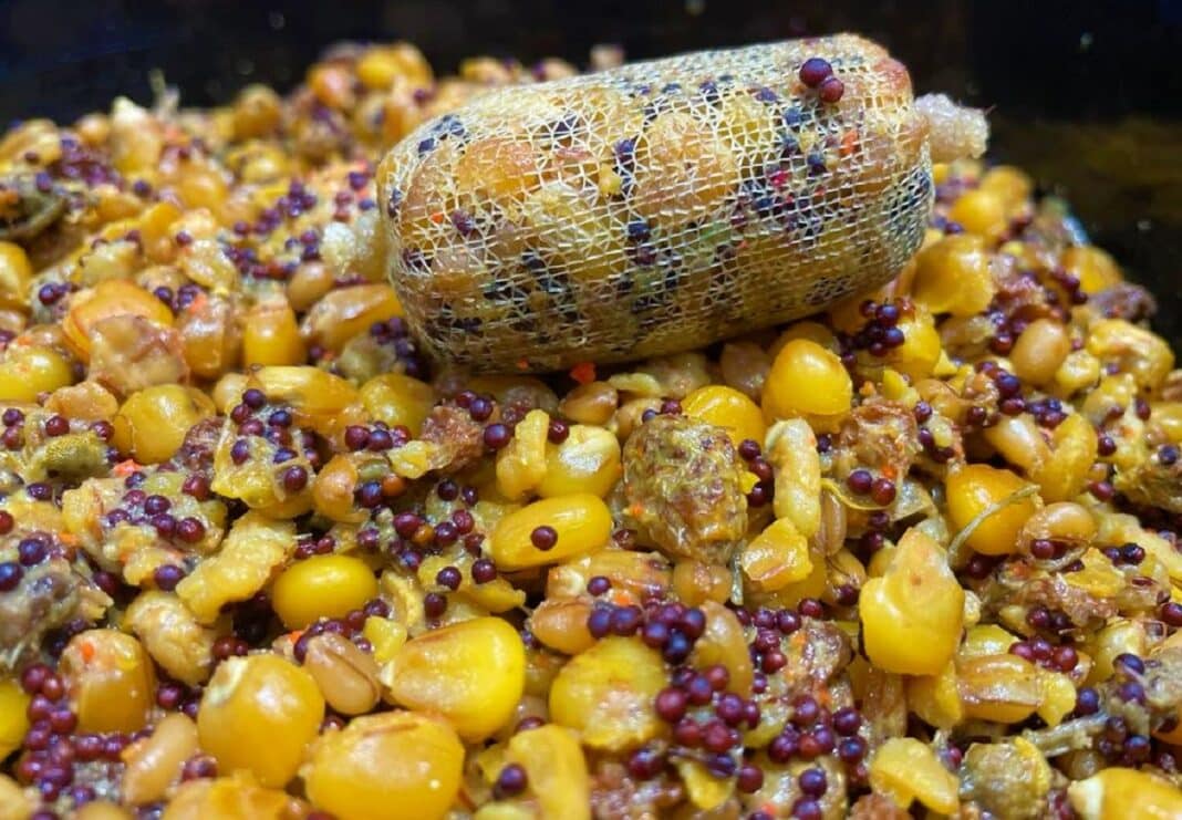 Sladká bomba na amury a kapry: vařený partikl na ryby spolu s ovocem ...