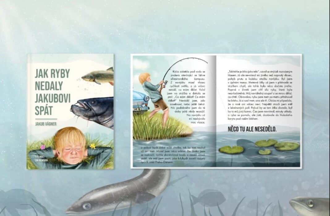 Jakub Vágner vydal novou knihu pro děti. Hned se stala „vánočním hitem ...